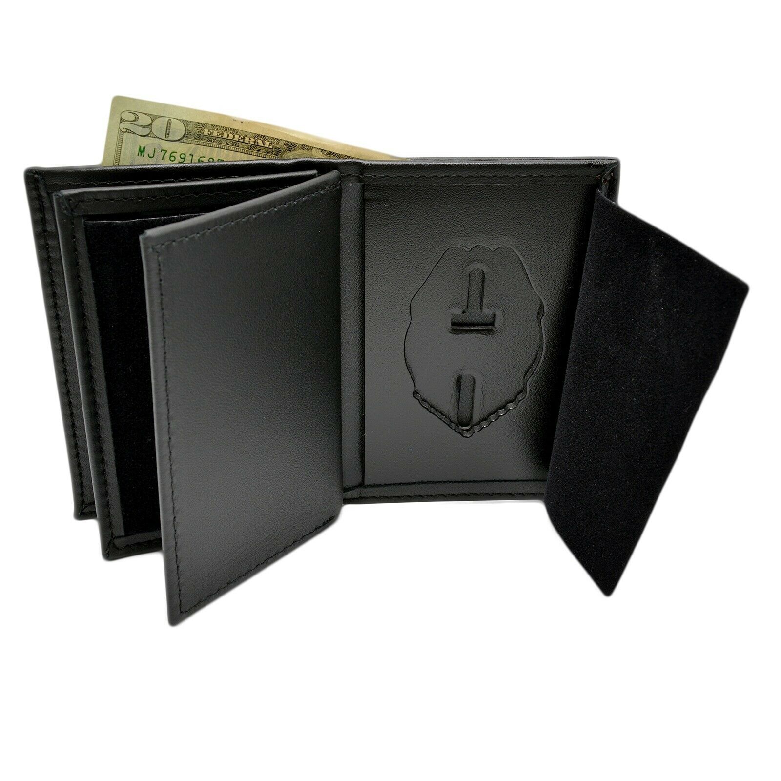 Military Police Badge Wallet