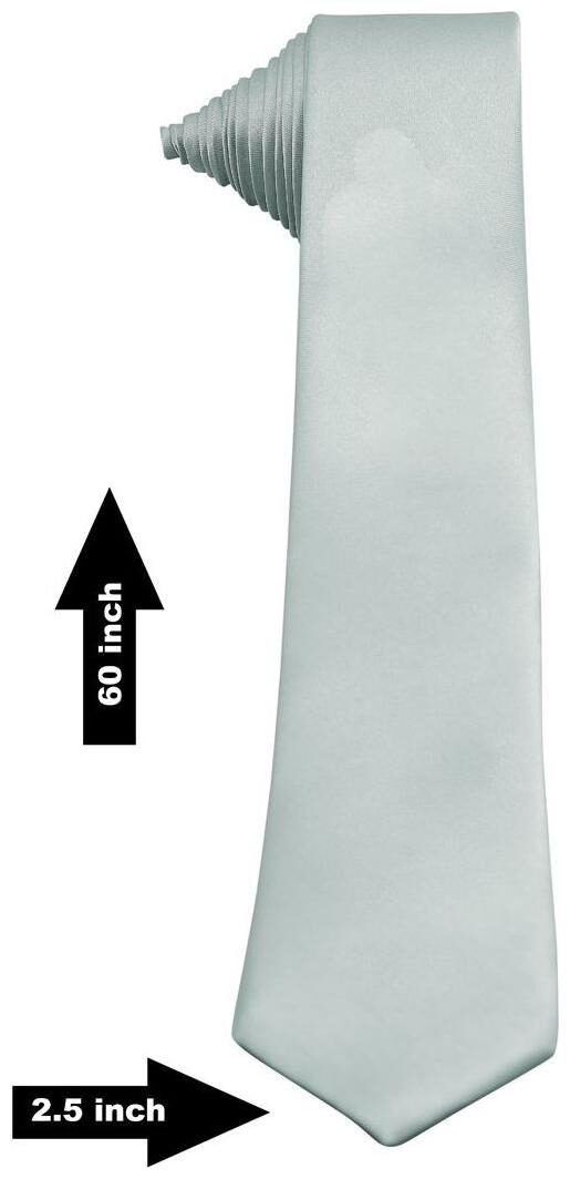 Buy TIE SILVER 2 5 Inch Online At Low Prices In India Paytmmall