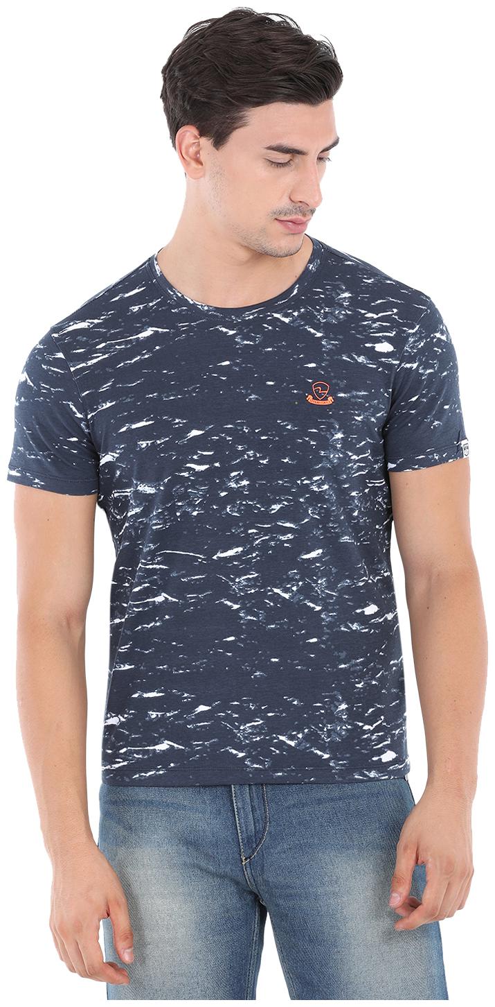 Buy Spykar BLUE ROUND T-Shirt Online at Low Prices in India - Paytmmall.com