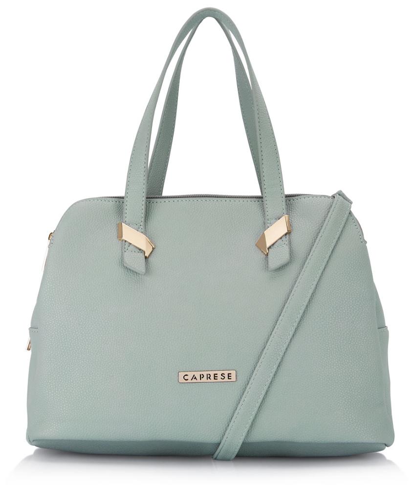 Buy Caprese Rooky Satchel Medium Soft Blue Online at Low Prices in ...