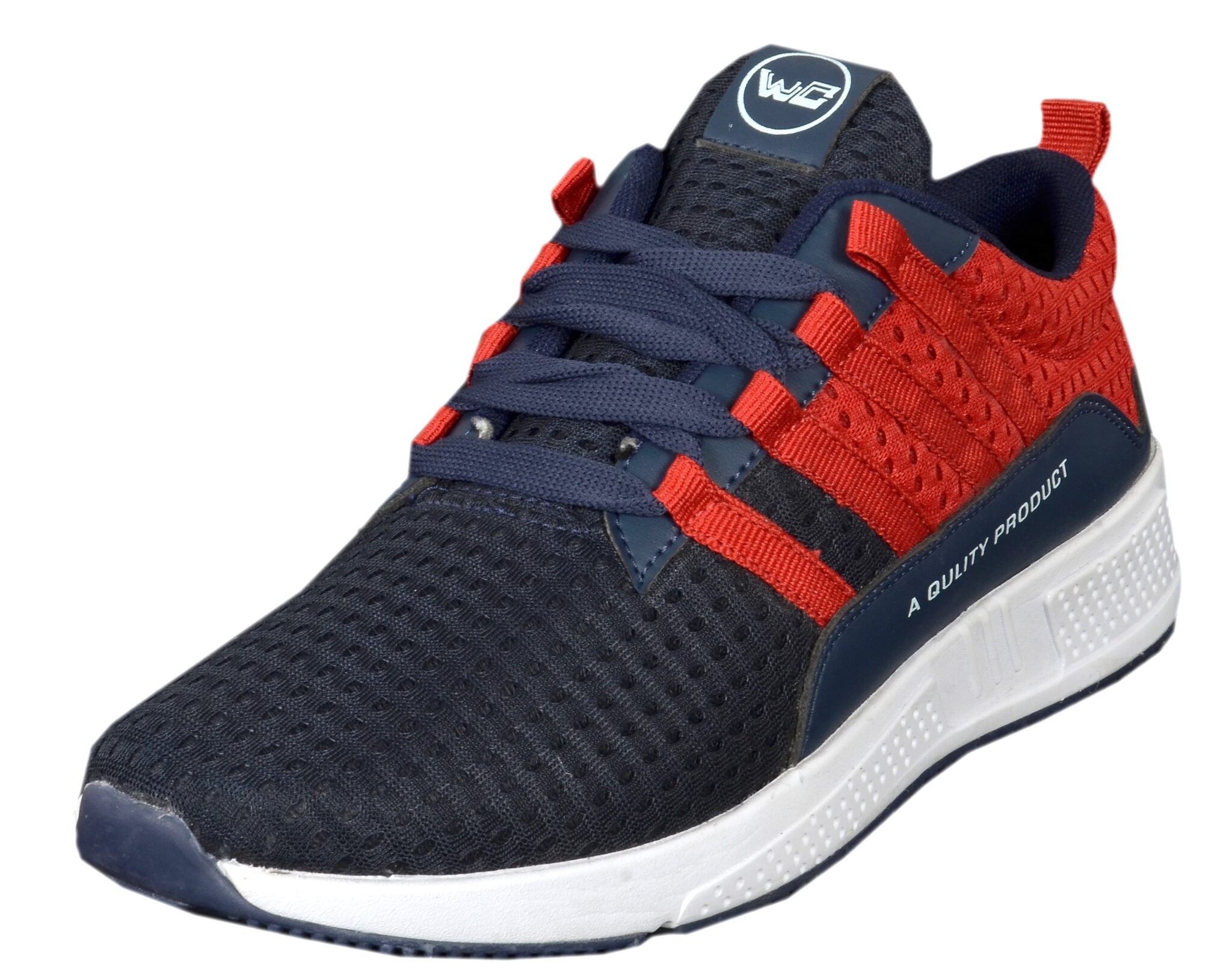 West Code Men's Blue Mesh Casual Sneakers Shoes 1210-Blue Size 6 for ...
