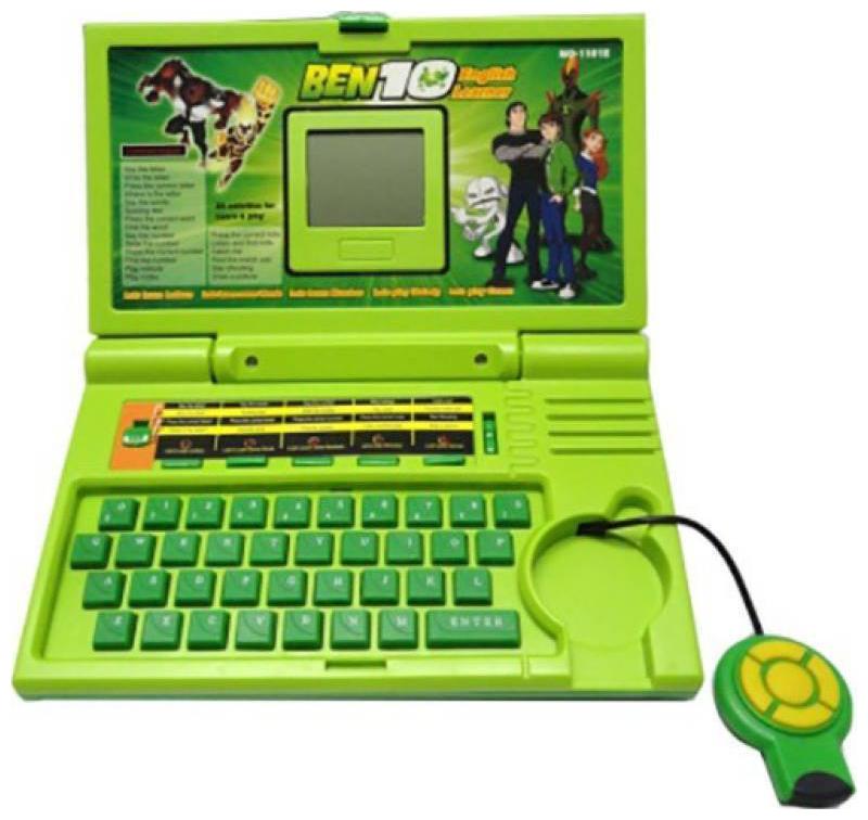 Buy Ben 10 TOY High Quality Educational English Learner Laptop With ...