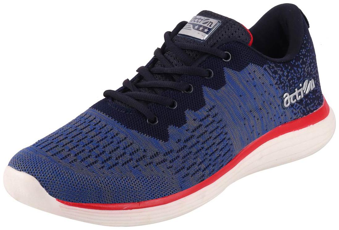 Action Running Shoes For Men ( Navy Blue ) for Men - Buy Action Men's ...