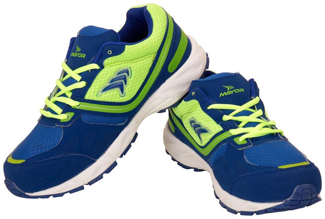 Mayor Running Shoes For Men ( Green ) for Men - Buy Mayor Men's Sport ...