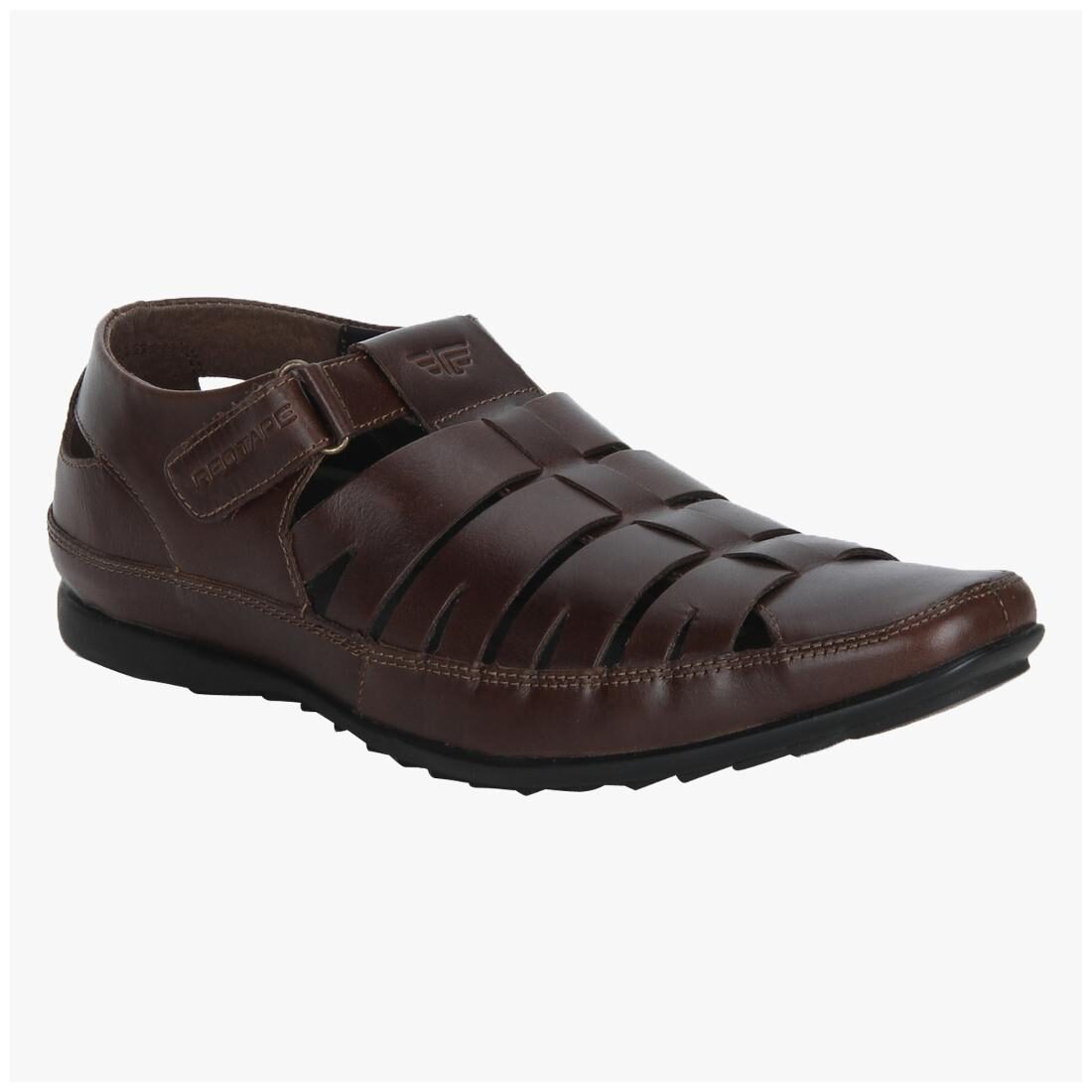 Buy Red Tape Sandals For Men ( Brown ) Online at Low Prices in India ...