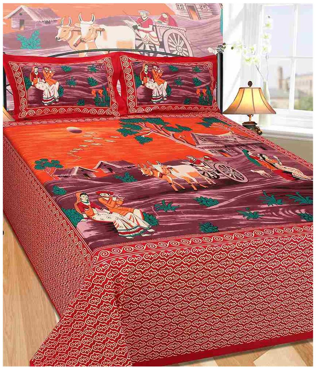 Buy Bedsheet Online At Low Prices In India Paytmmall