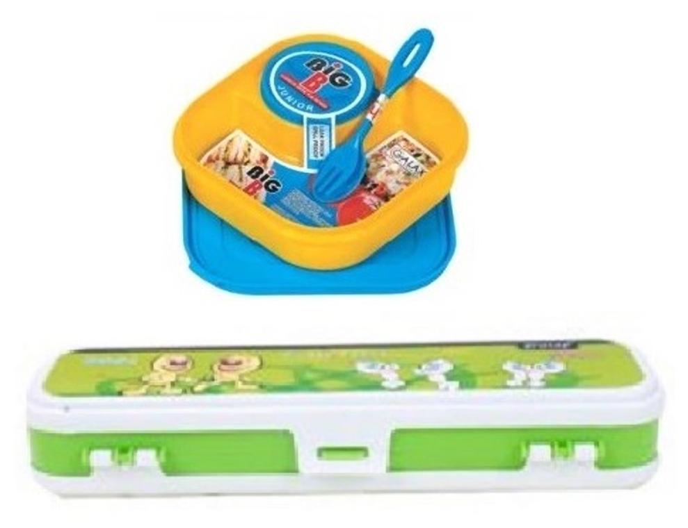 Buy Combo ( Lunch Box & Compass Box) Online at Low Prices in India ...