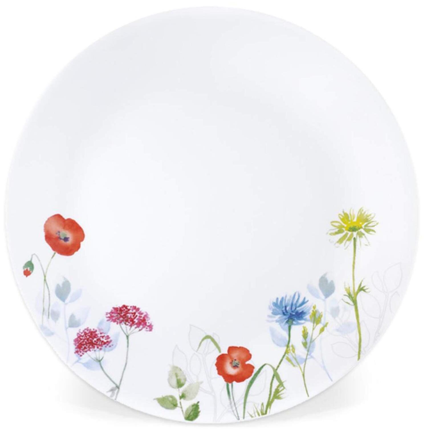 Buy Corelle Vive Range Spiral - Medium Plate, 6 pcs Set Online at Low ...