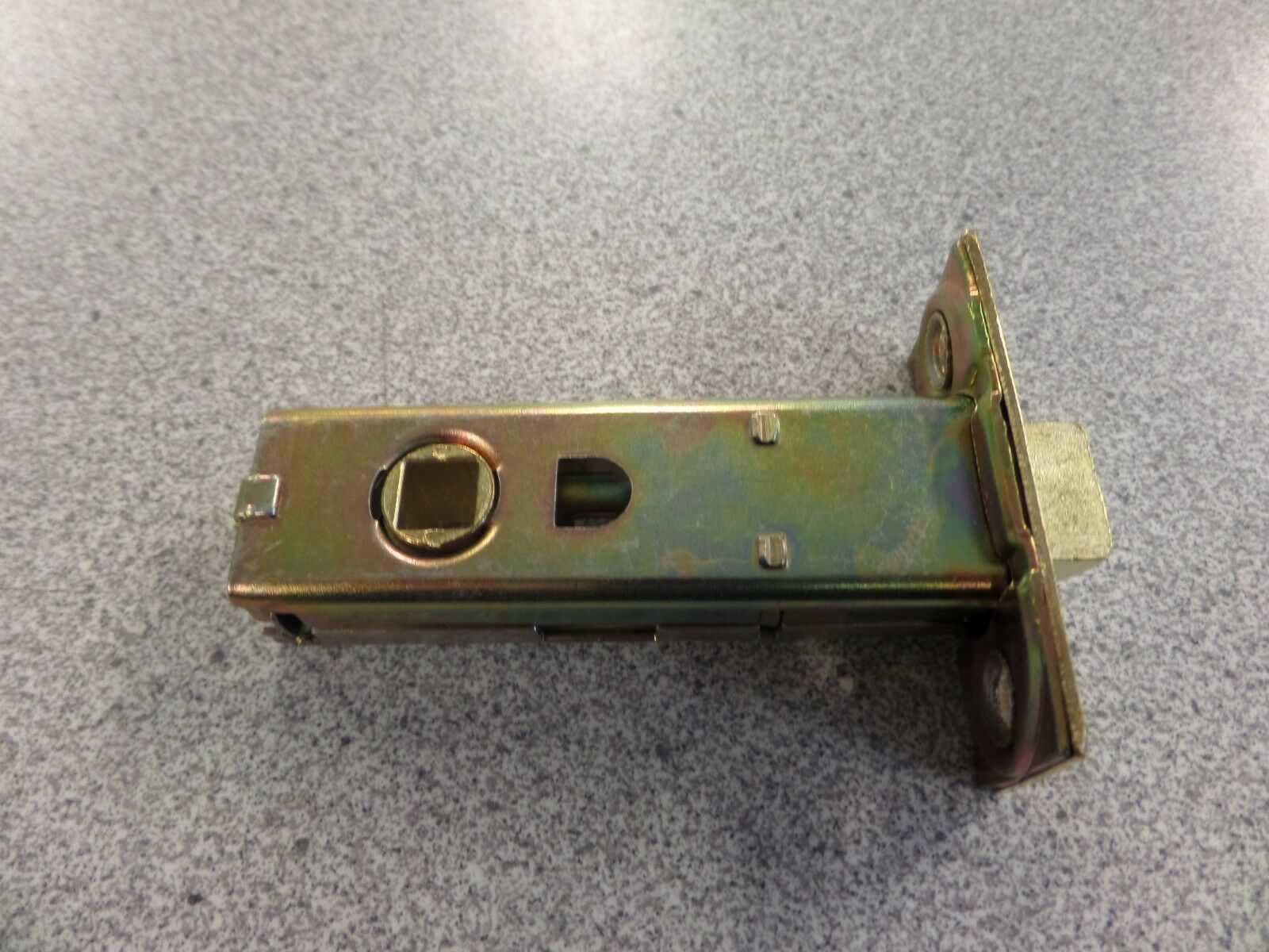 ILCO 216-03-51 2 3/8" BACKSET MORTISE SPRING LATCH BRASS FINISH Other ...