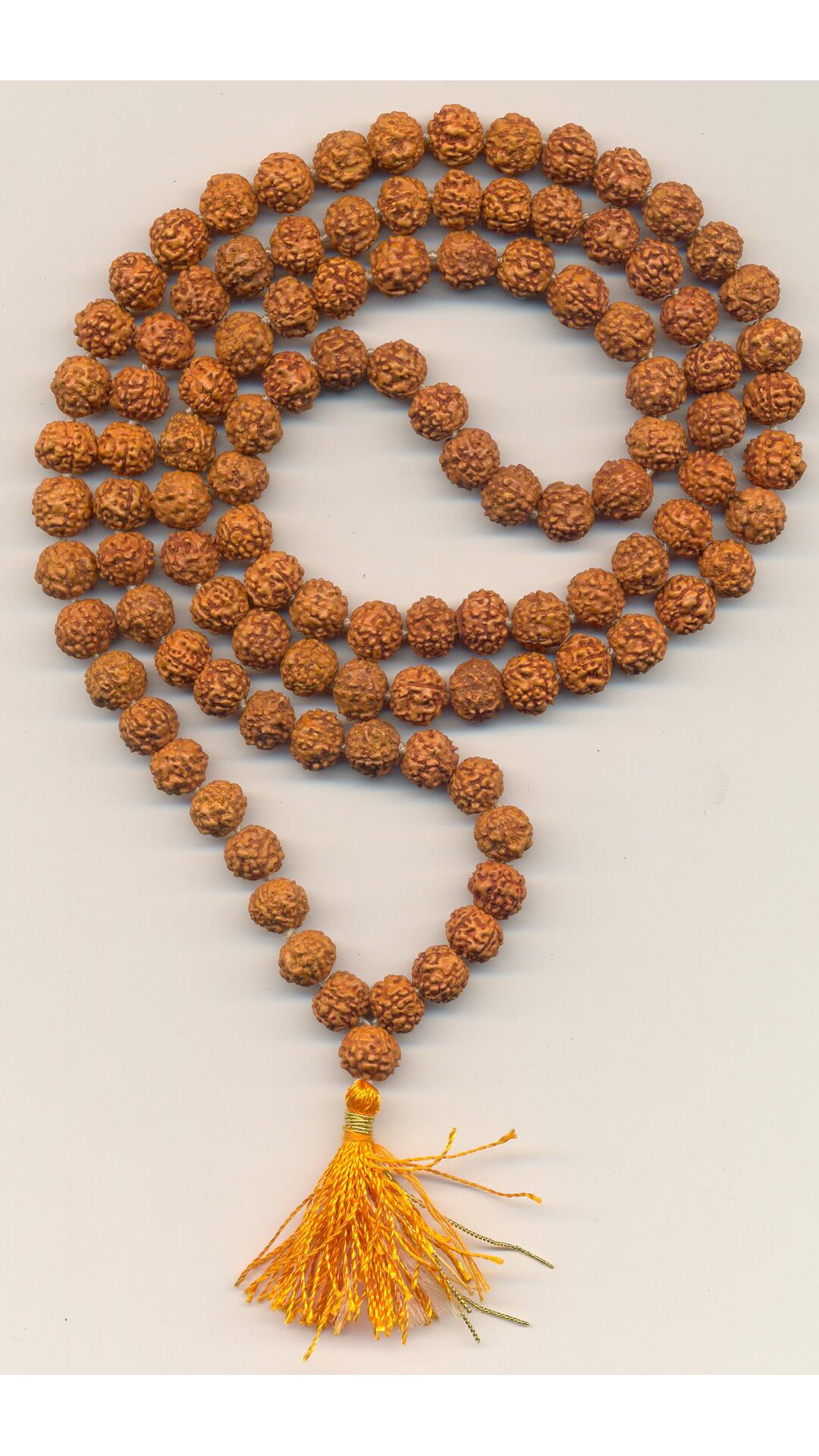 Buy Indoselection Wooden Red Moti Mala (Pack Of 2) Online at Low Prices ...