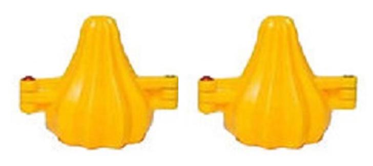 Buy Martand Ganpati Special Modak Plastic Mould -Large Size 2Pcs- 6cm ...