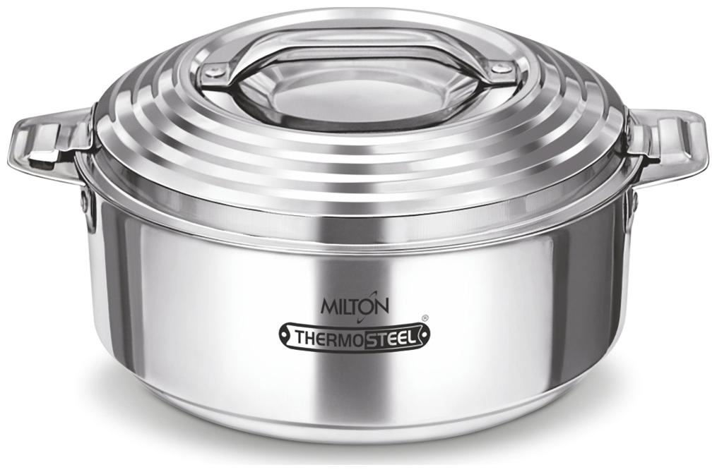 Buy Milton Galaxia Insulated Stainless Steel Casserole;1-Piece;7500 ml;Silver Online at Low ...