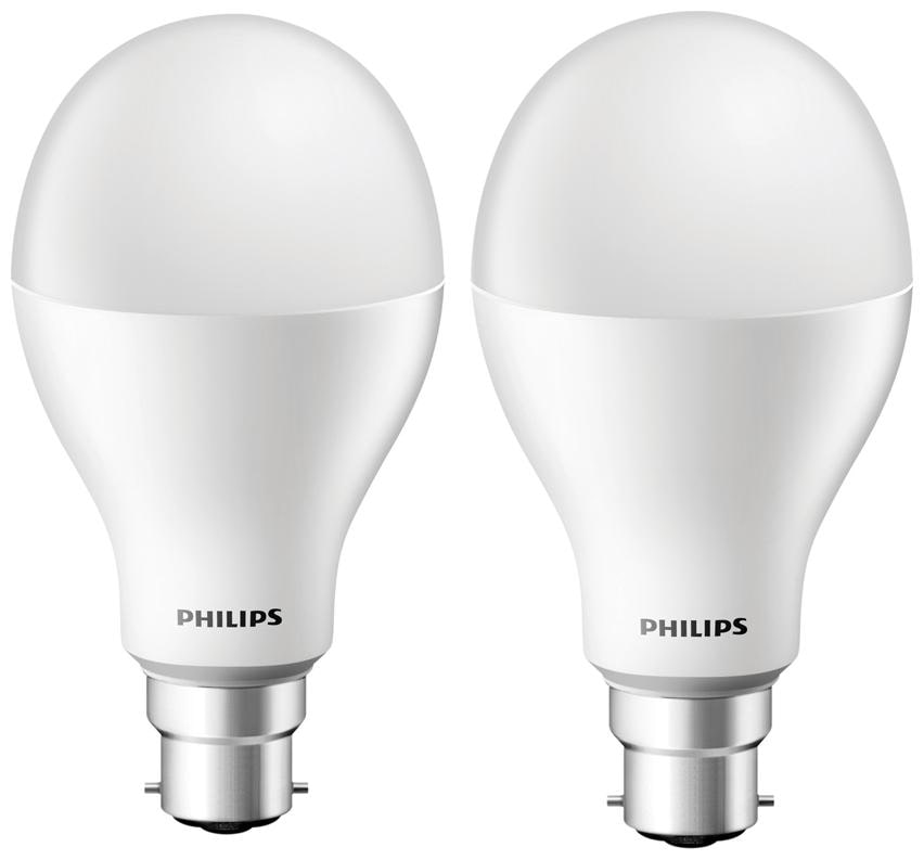 Buy Philips 17W LED Bulb B22 - Pack of 2 Online at Low Prices in India - Paytmmall.com