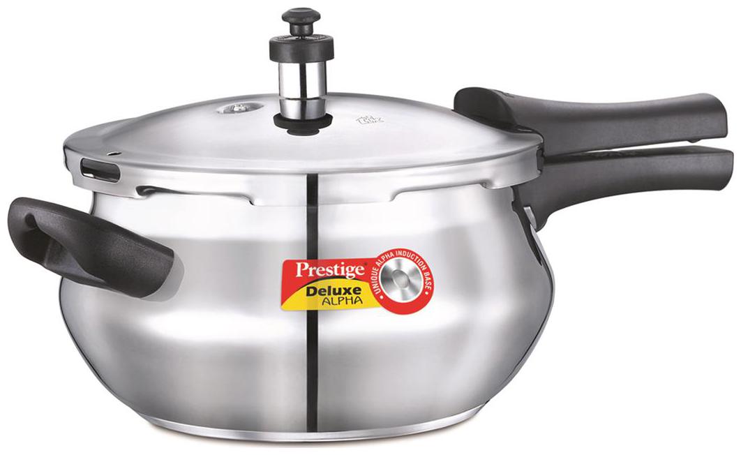 Buy Prestige Deluxe Alpha 4.4 Ls Stainless Steel Junior Handi Online at ...