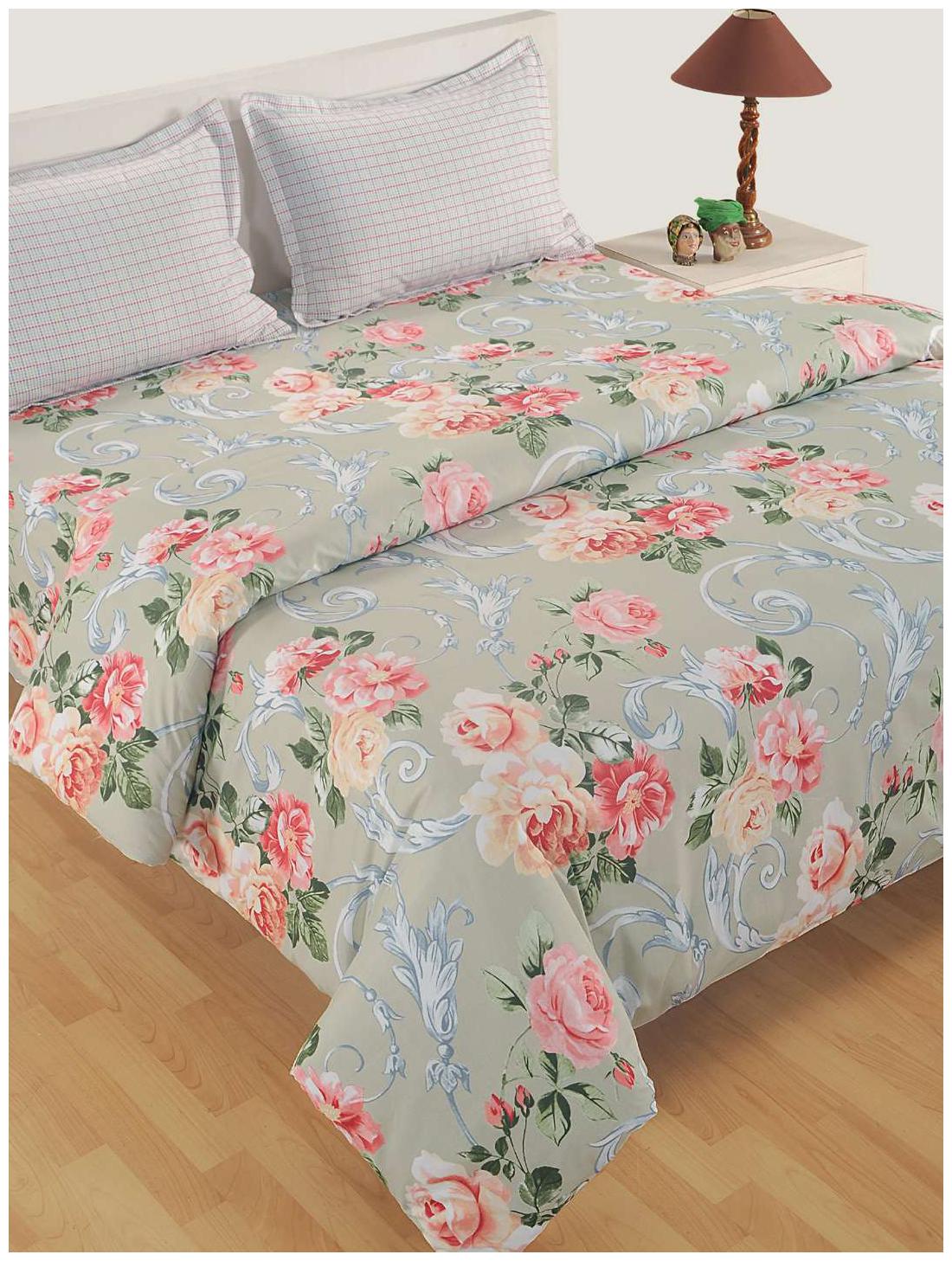 Buy Swayam Grey Colour Double AC Comfortor Online at Low Prices in ...
