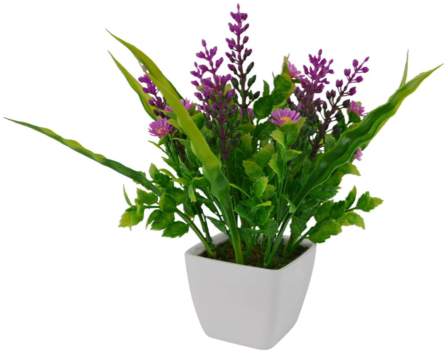 Buy Artificial Flowers Bush Arrangement size 7 Inchs 18 Cms With buy-artificial-flowers-bush-arrangement-size-7-inchs-18-cms-with