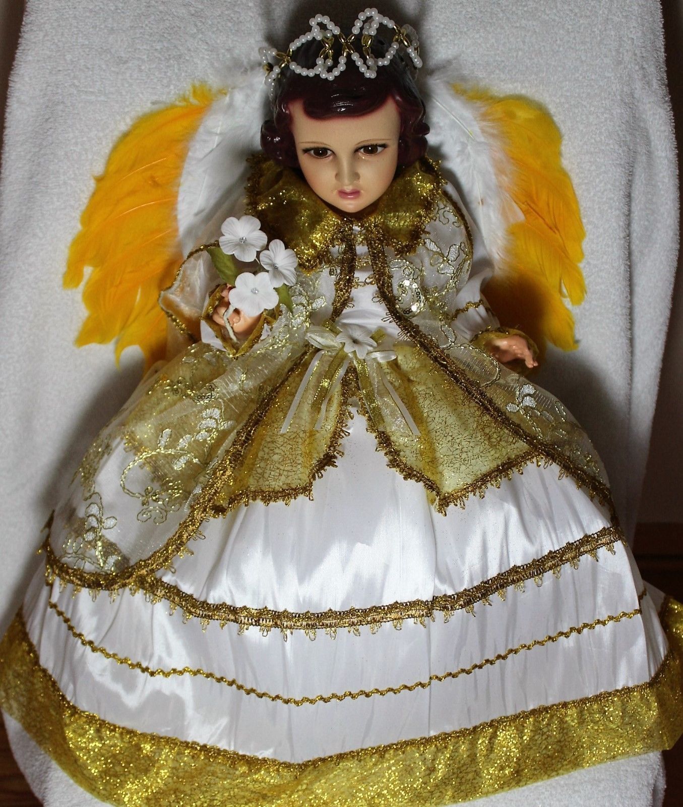 Buy Vestido Nino Dios, Ropa Ni o Dios, Ropa Nino Dios, Arcangel Gabriel ...