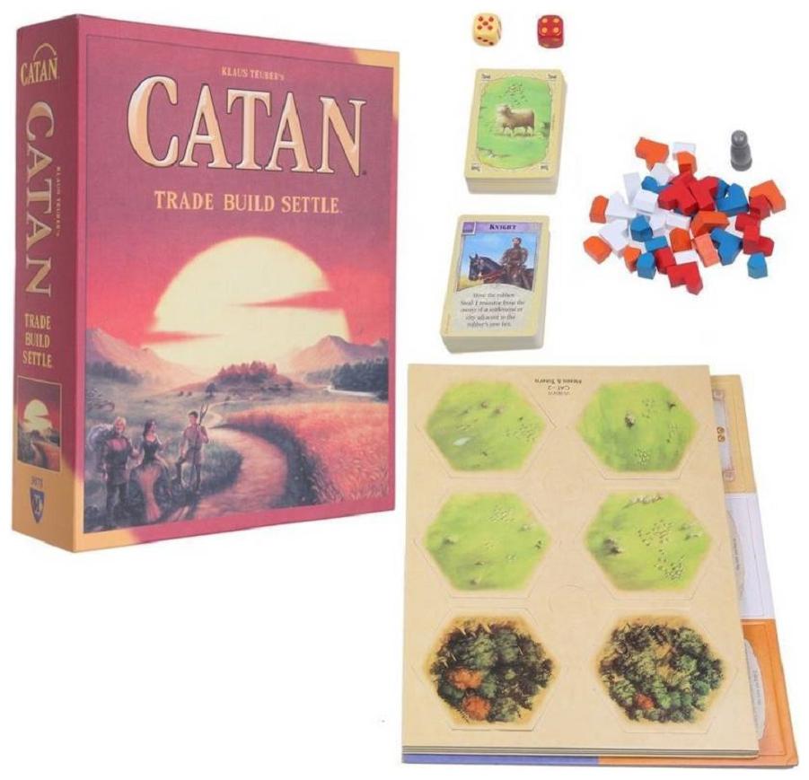 Buy Emob Adventurous Catan Trade Build Settle Strategy Family Board ...