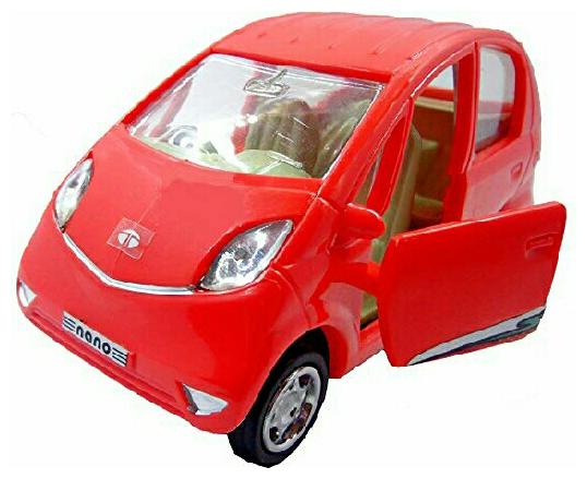Buy FUN RUN Baby Brand, Baby Nano Car With All Doors Open Light ; Music ...