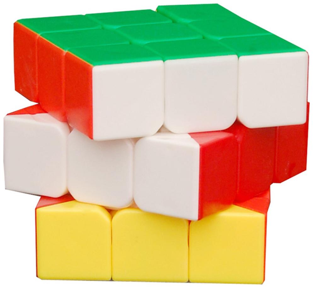 Buy Shree Ji Magic Cube 3x3x3 Speed Rubik Stickerless Online at Low ...