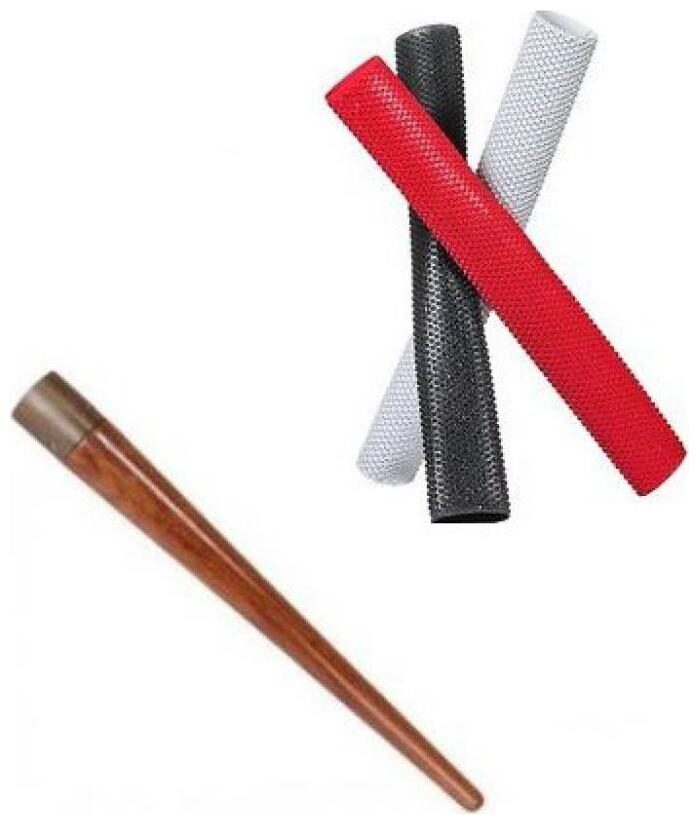 Buy Konnex cricket bat grips 3 combo with 1 bat cone applicator Online ...