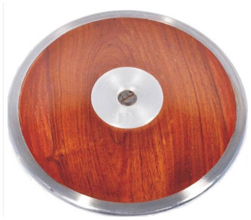 Buy Wish good quality wooden made 2 kg discus throw disc Online at Low ...