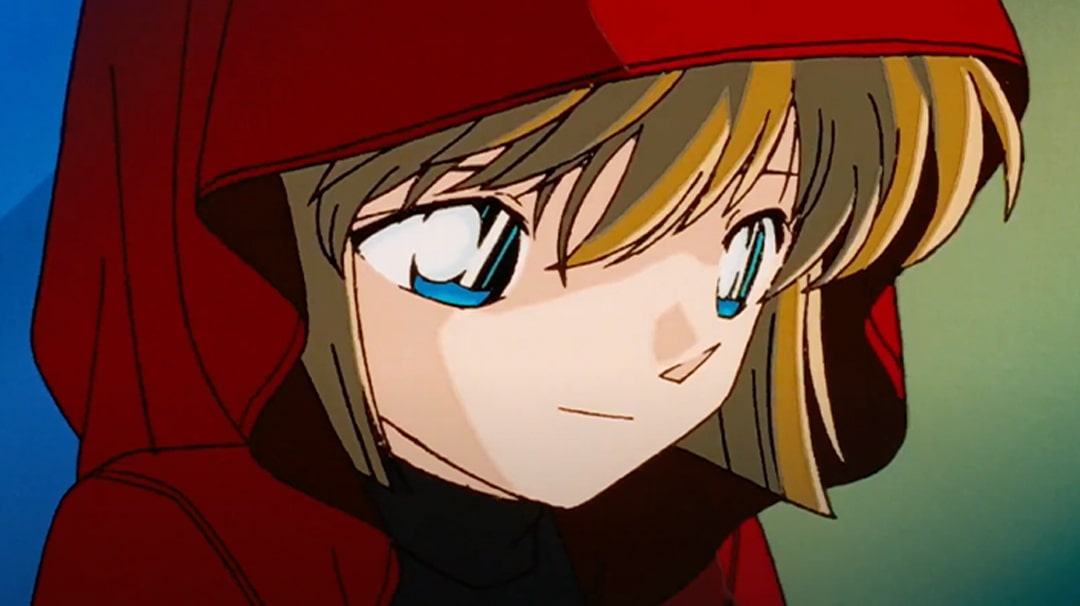 Detective Conan The Story Of Ai Haibara Balack Iron Mystery Train