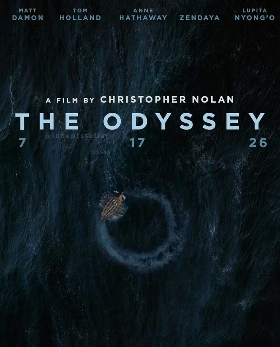 The Odyssey Poster